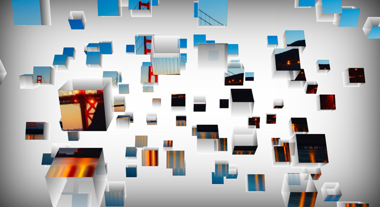 Fragmentation en cube - DiaporaShop